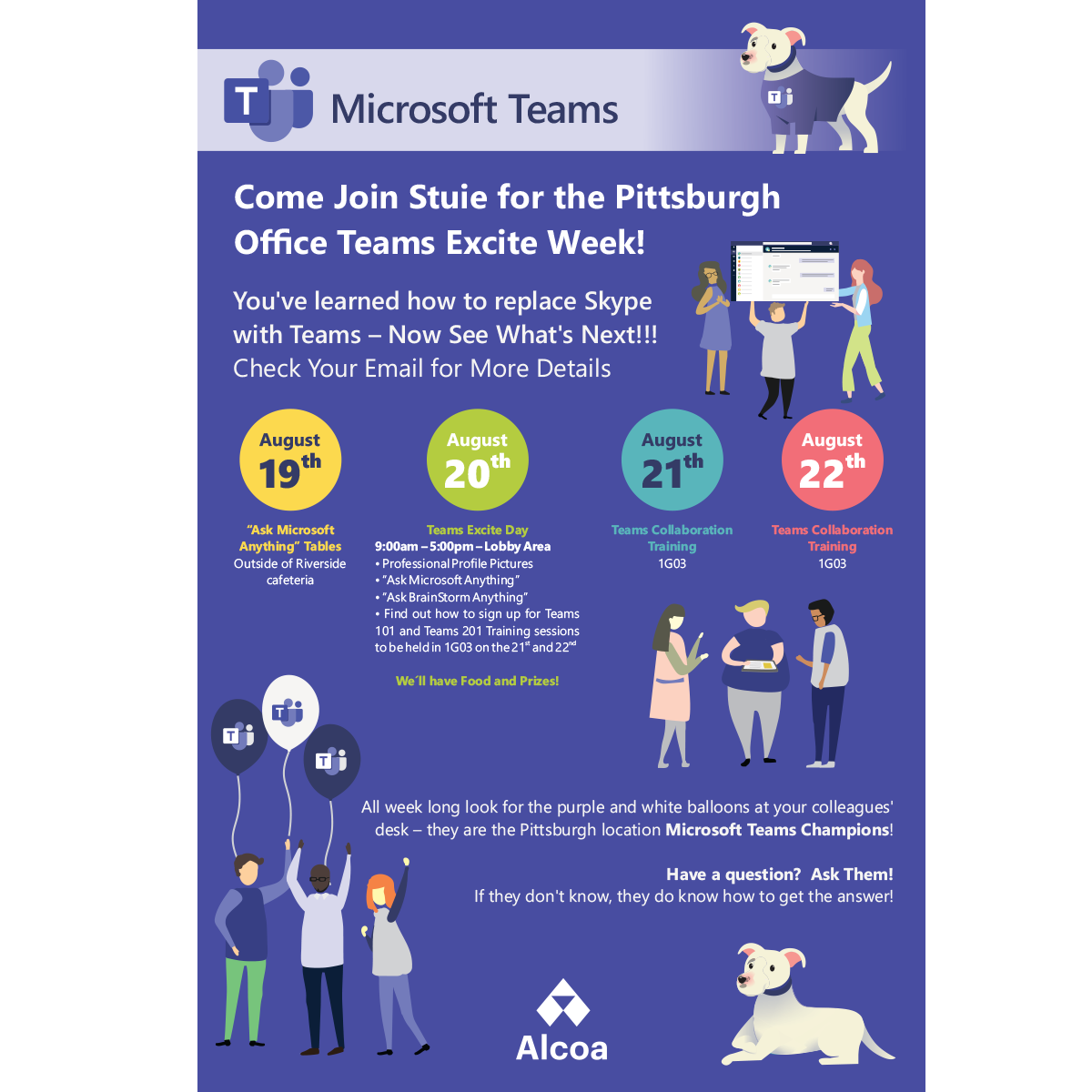 Microsoft Teams Poster - GeliDesign Microsoft Teams Poster - GeliDesign